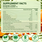Pumpkin softgels for daily nutrition