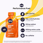 Pumpkin spice energy gel pack