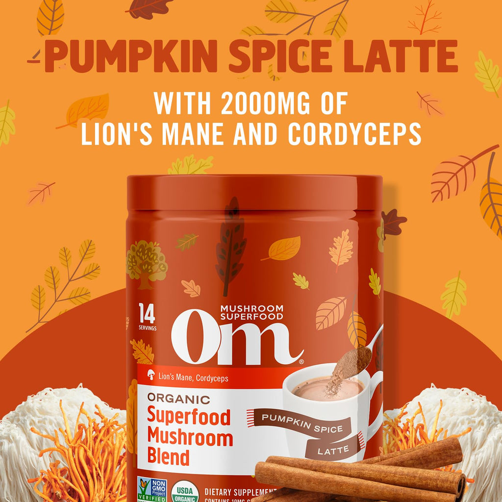 pumpkin spice latte health supplement