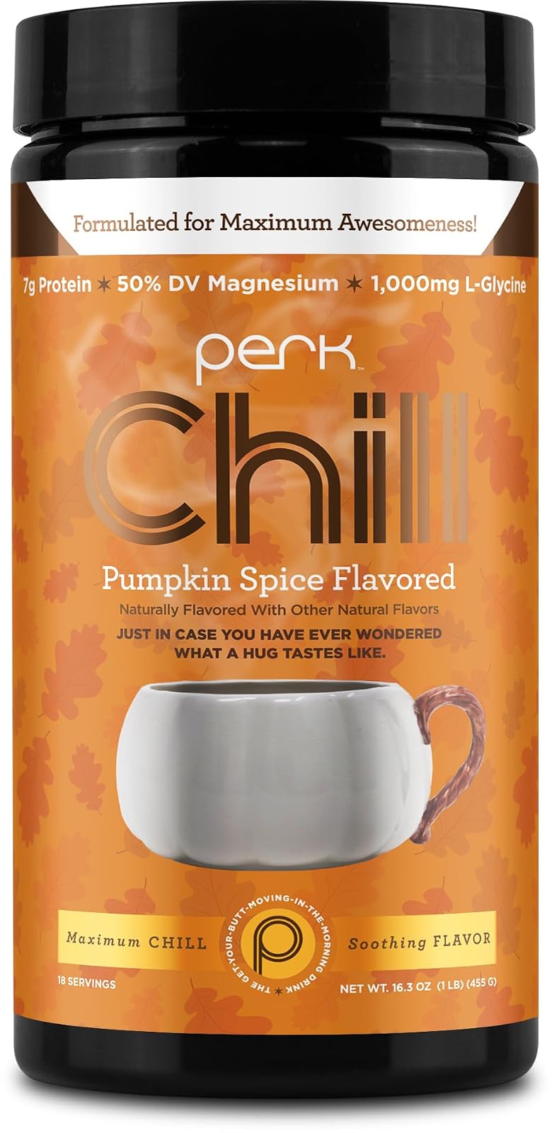 Pumpkin spice multivitamin drink mix