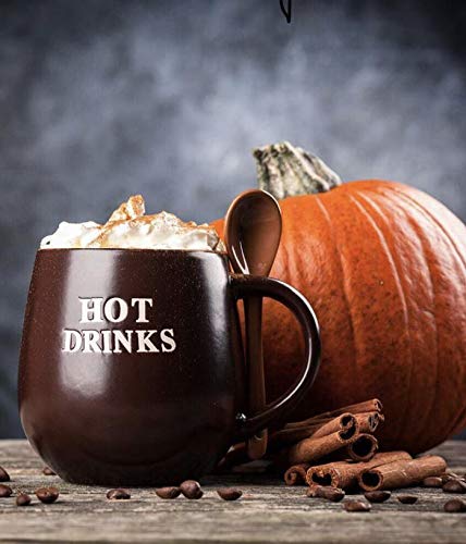 pumpkin spice mushroom drink