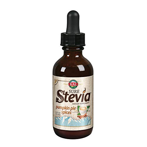Pumpkin spice stevia sweetener for coffee