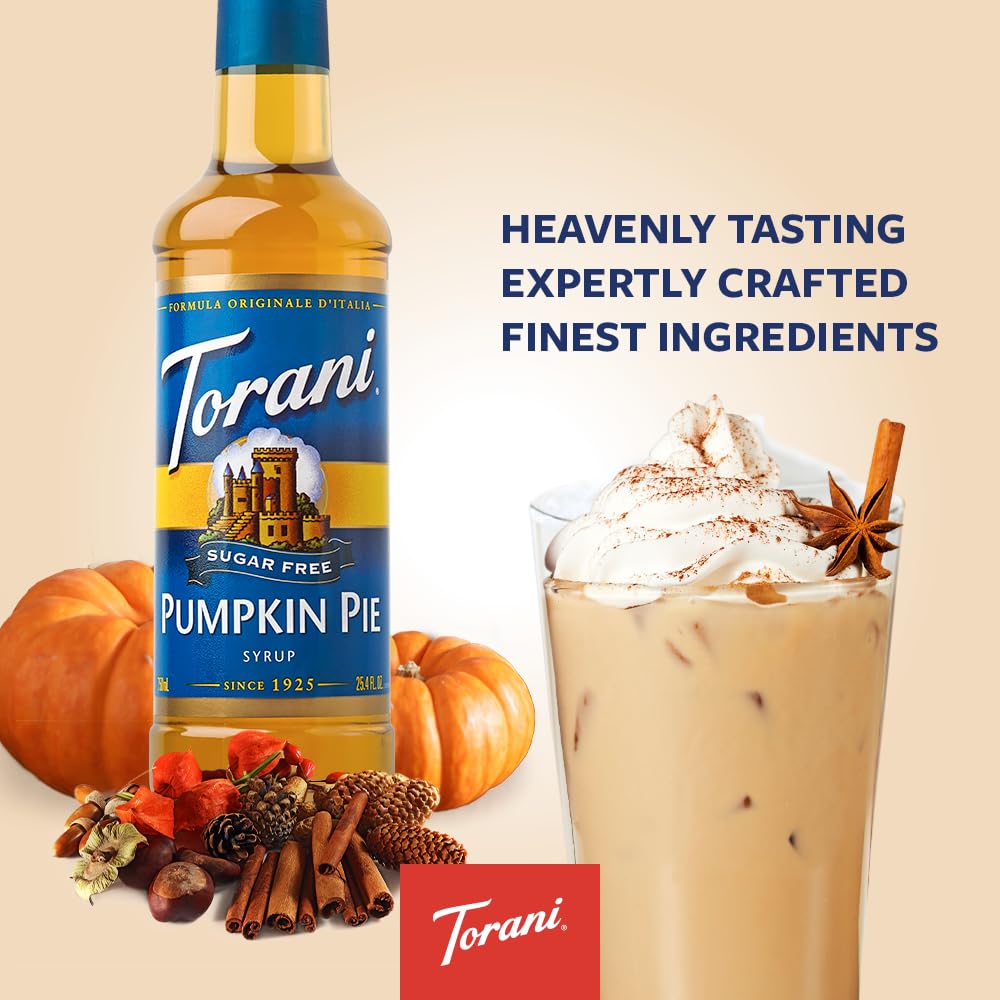 pumpkin syrup for coffee drinks