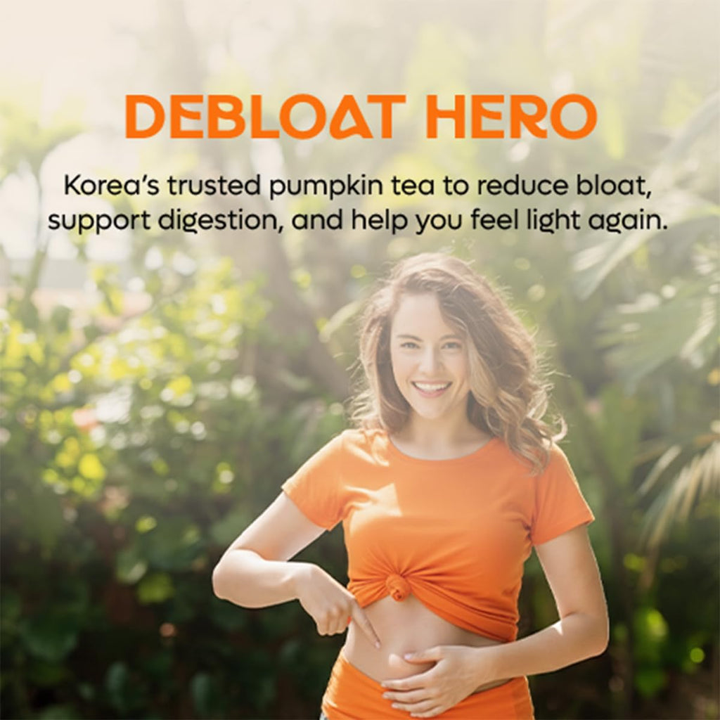 pumpkin tea for digestive health
