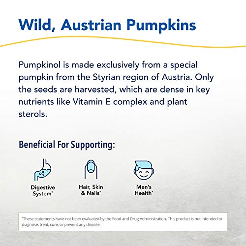 Pumpkinol for hormone balance