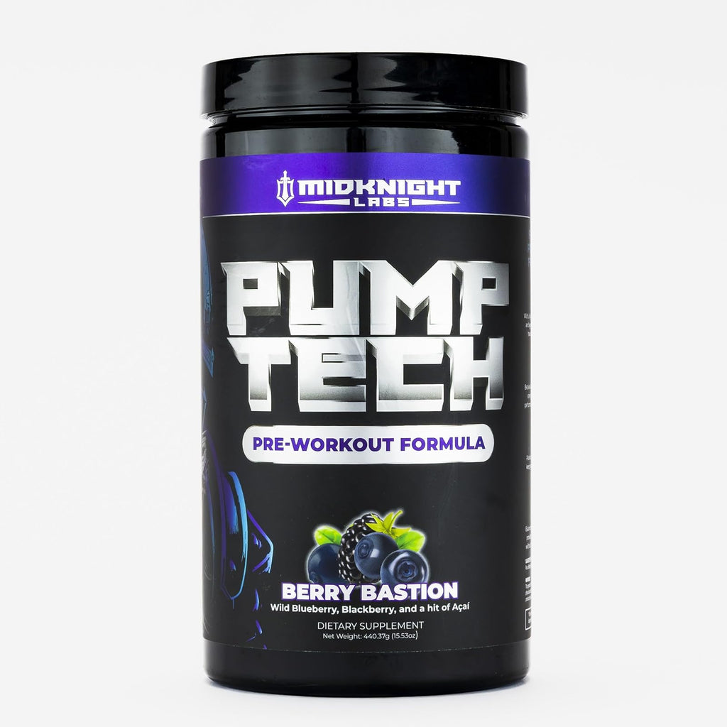 PumpTech Pre-Workout energy boost