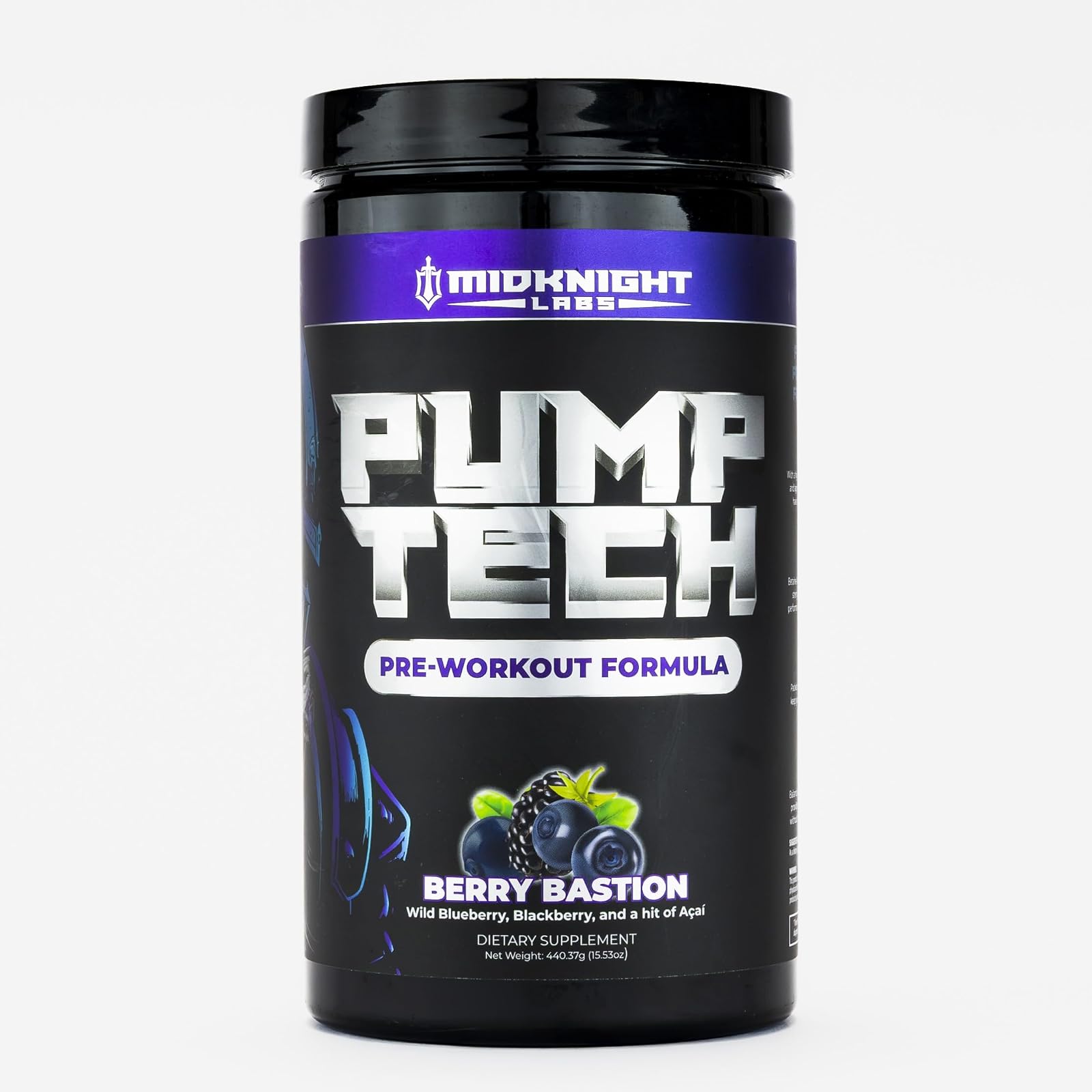 PumpTech Pre-Workout energy boost