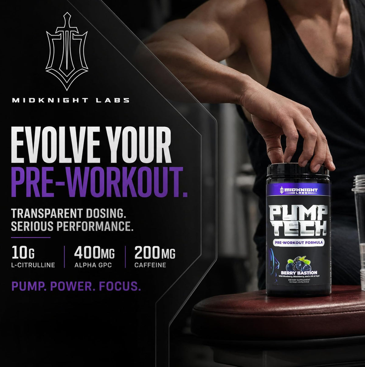 PumpTech workout performance enhancer