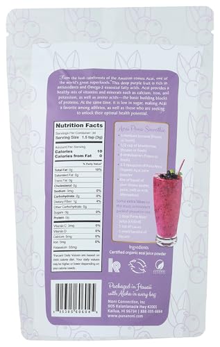 Puna Noni acai juice powder