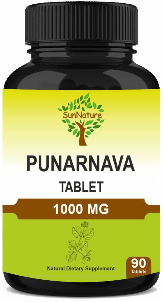Punarnava 1000 mg herbal supplement