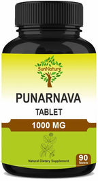Punarnava 1000 mg herbal supplement