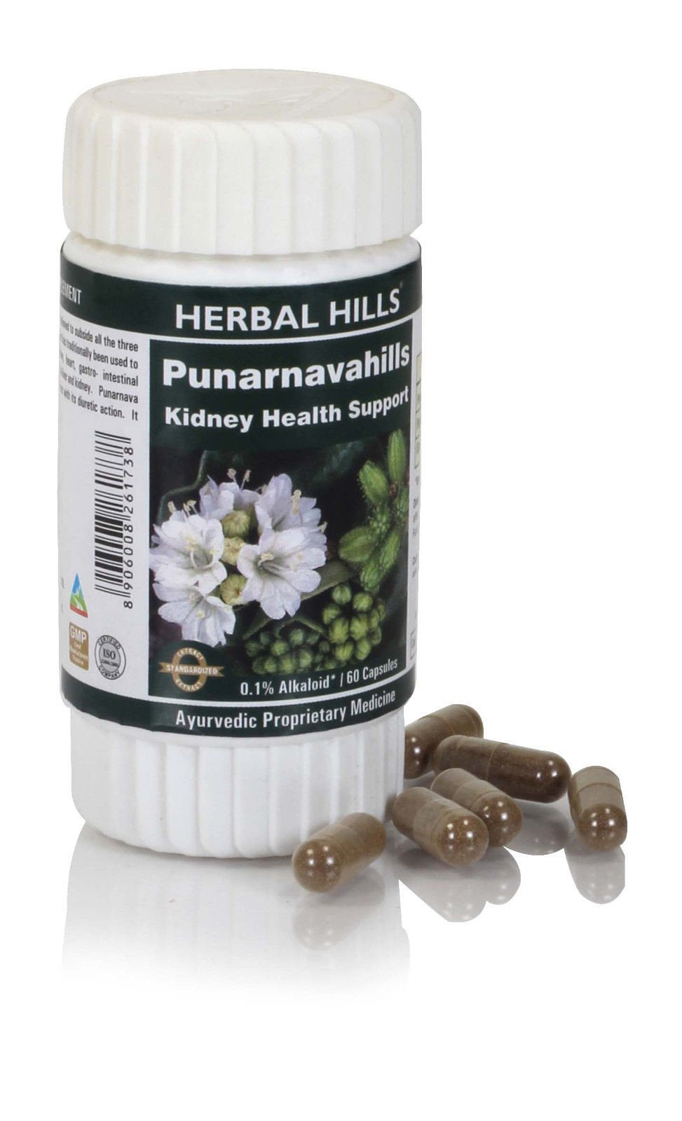 punarnava capsules for herbal wellness