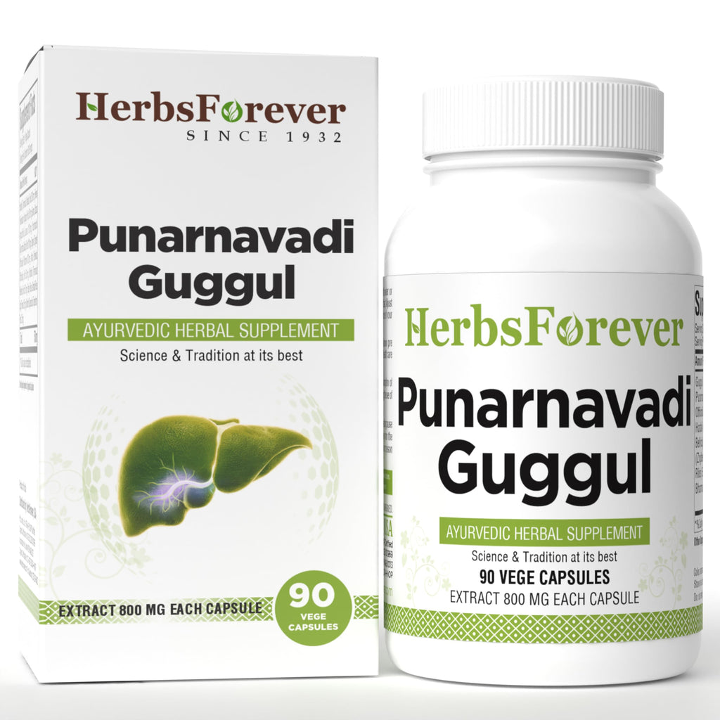 punarnava capsules for kapha balance