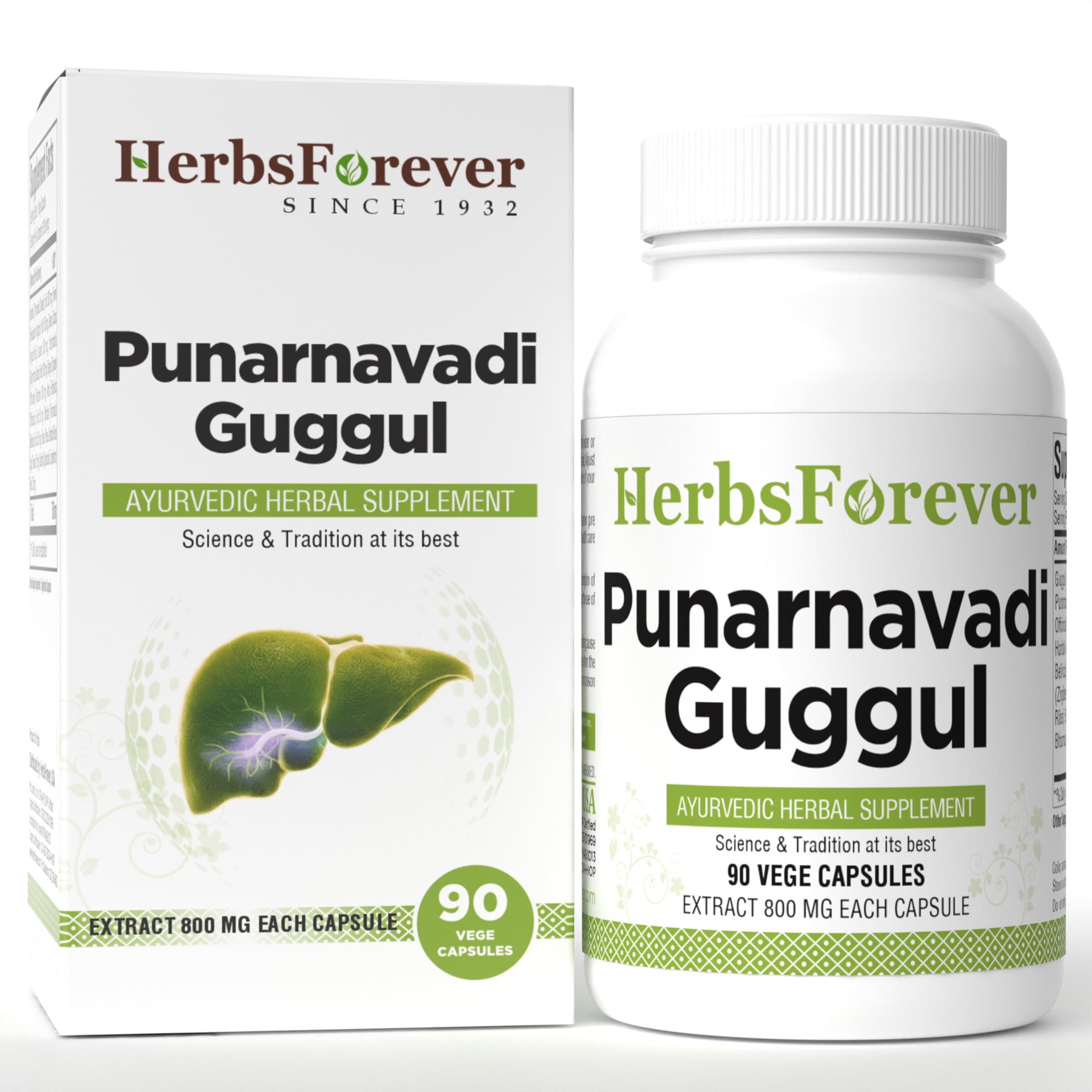punarnava capsules for kapha balance