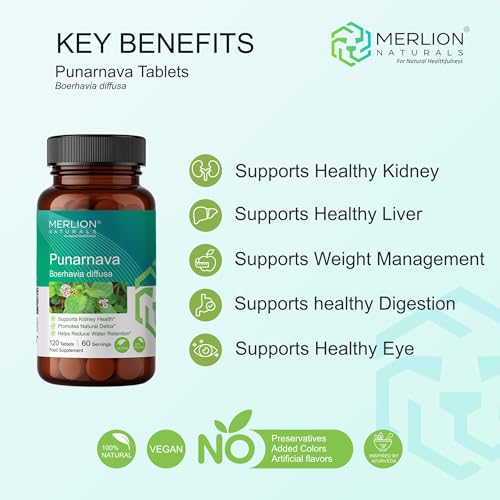 Punarnava for healthy living