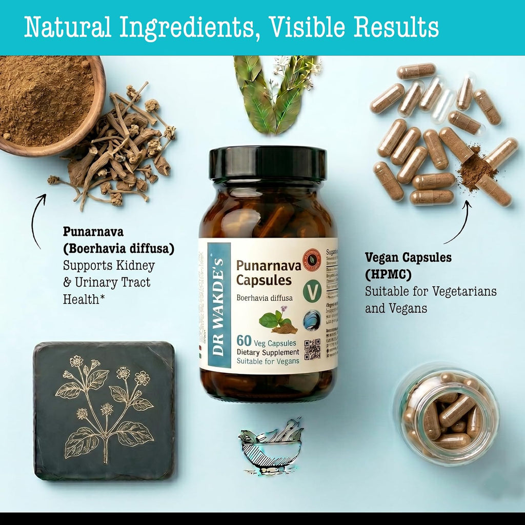 Punarnava for overall vitality