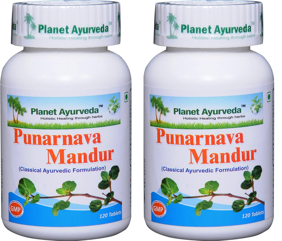 Punarnava Mandur herbal tablets benefits