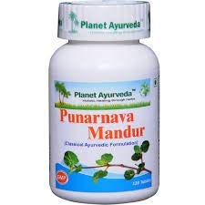 Punarnava Mandur herbal tablets benefits