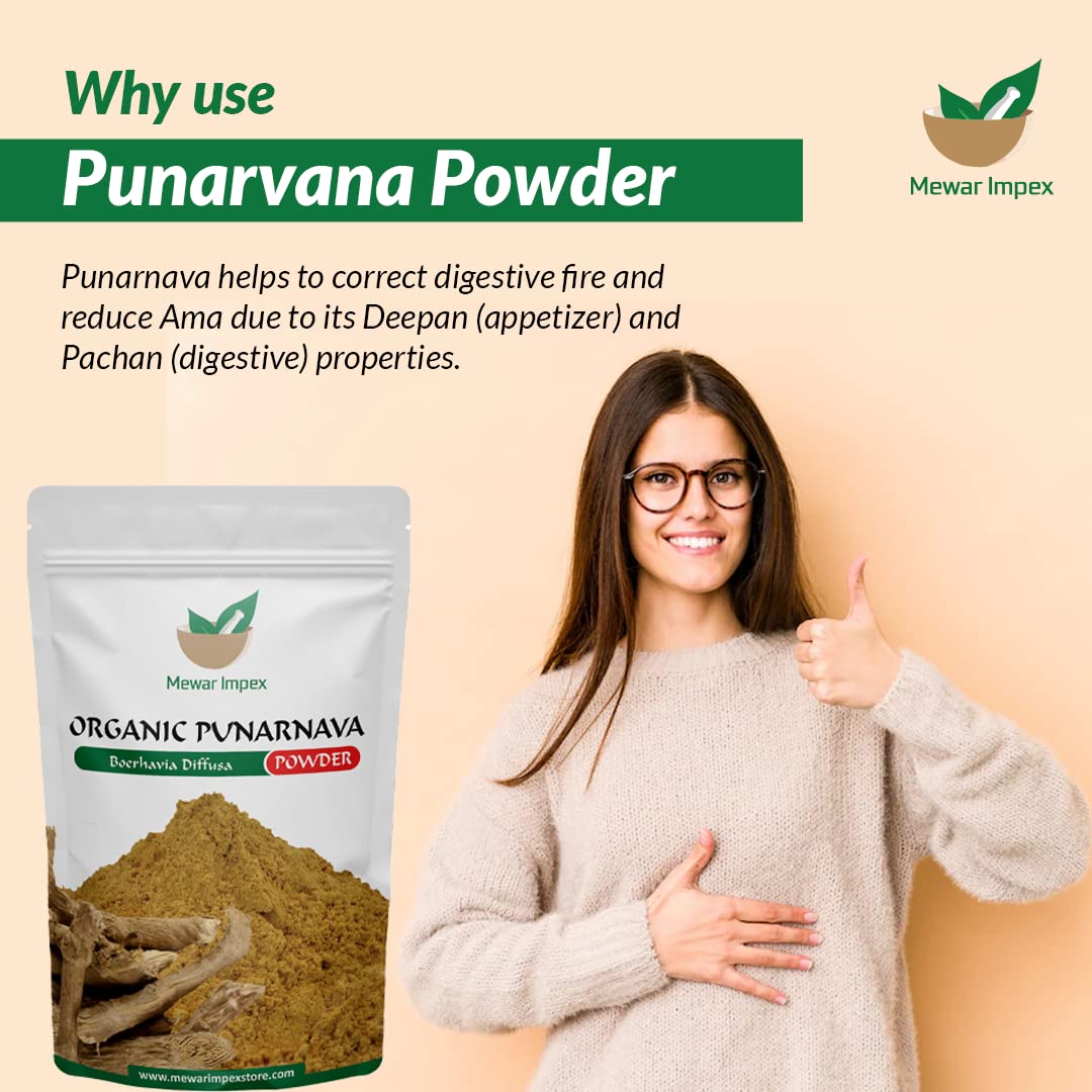Punarnava powder for daily nutrition