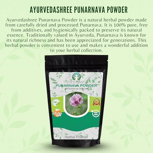 punarnava powder for detoxification