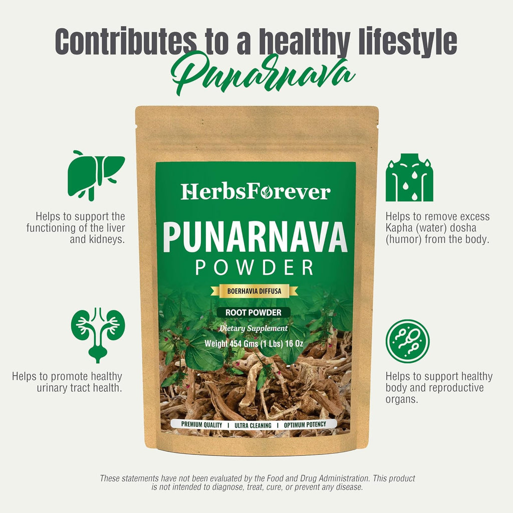 Punarnava powder for digestive health