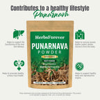 Punarnava powder for digestive health