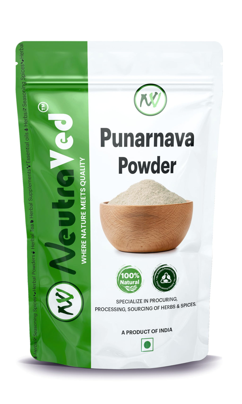 Punarnava powder for liver health