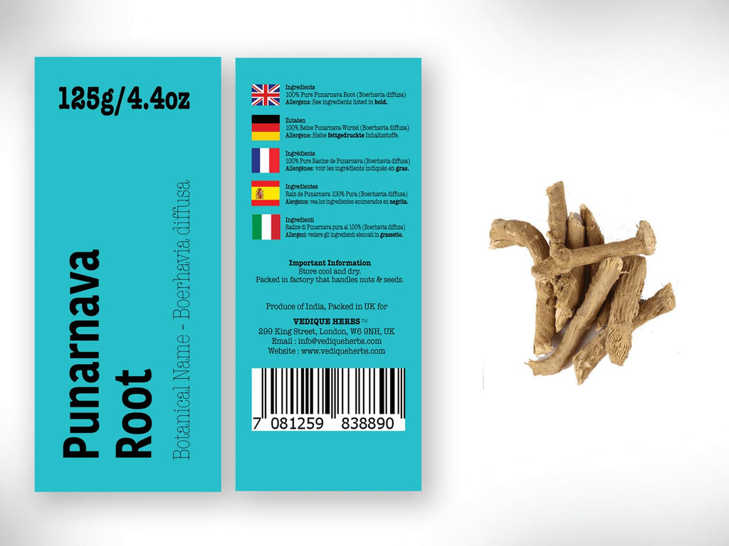 punarnava root for natural health