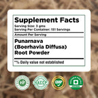 Punarnava root powder for detox