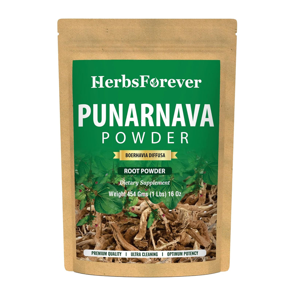 Punarnava root powder for wellness