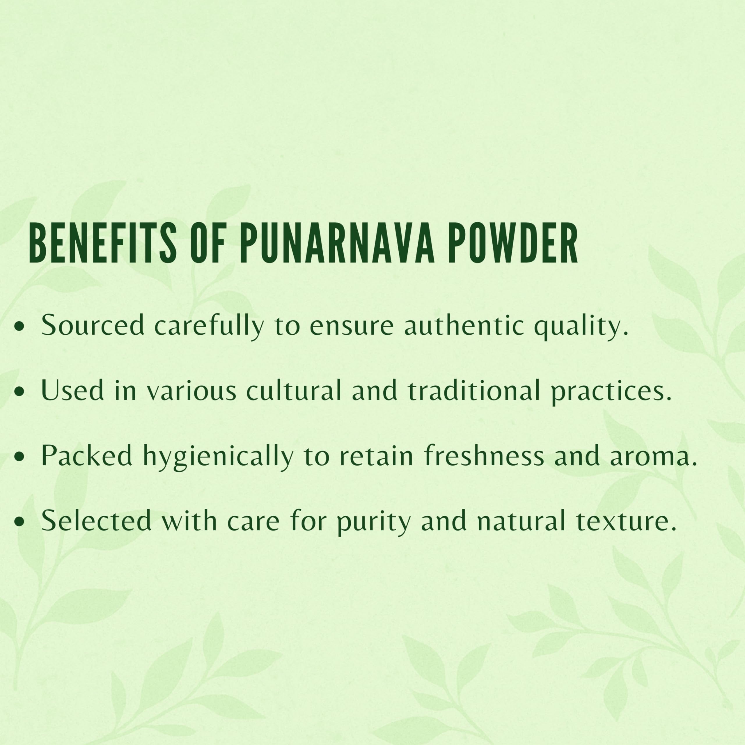 punarnava supplement for holistic health