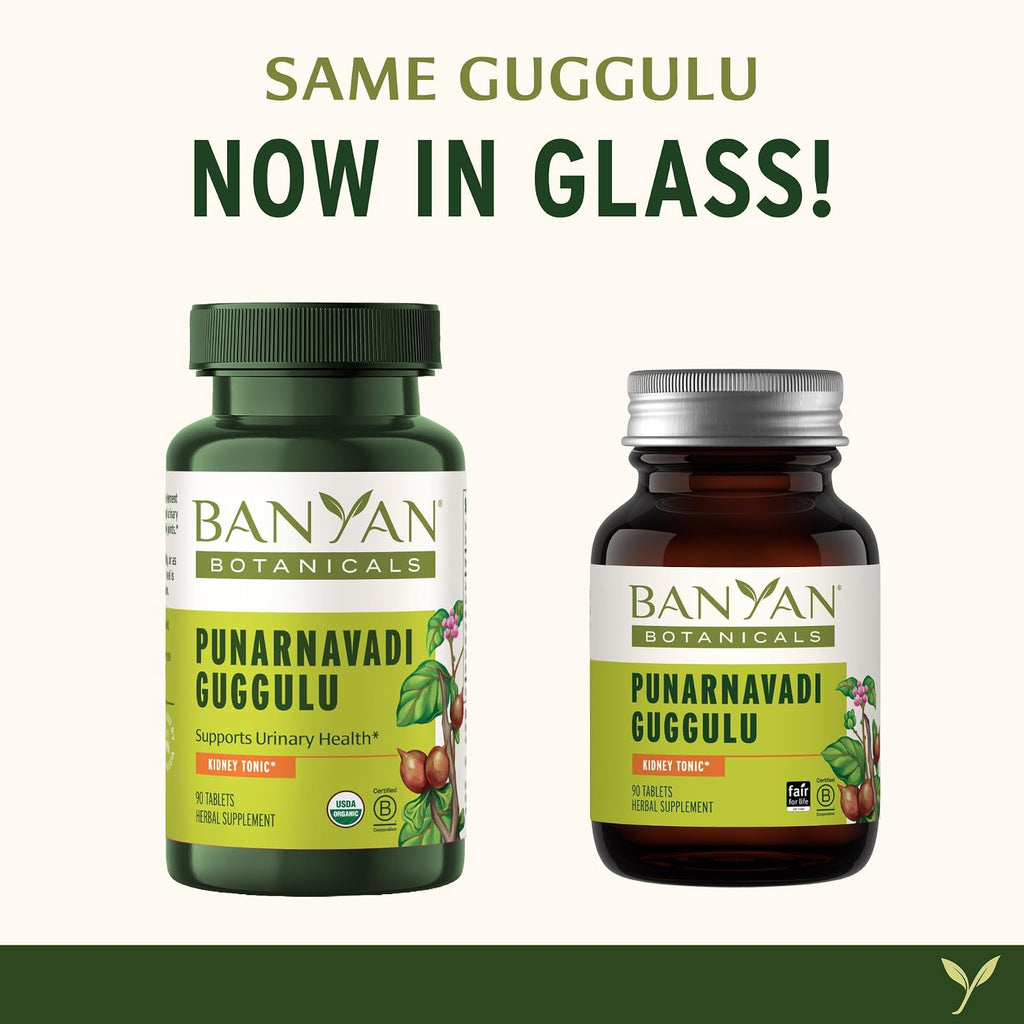 Punarnava tablets for detox support