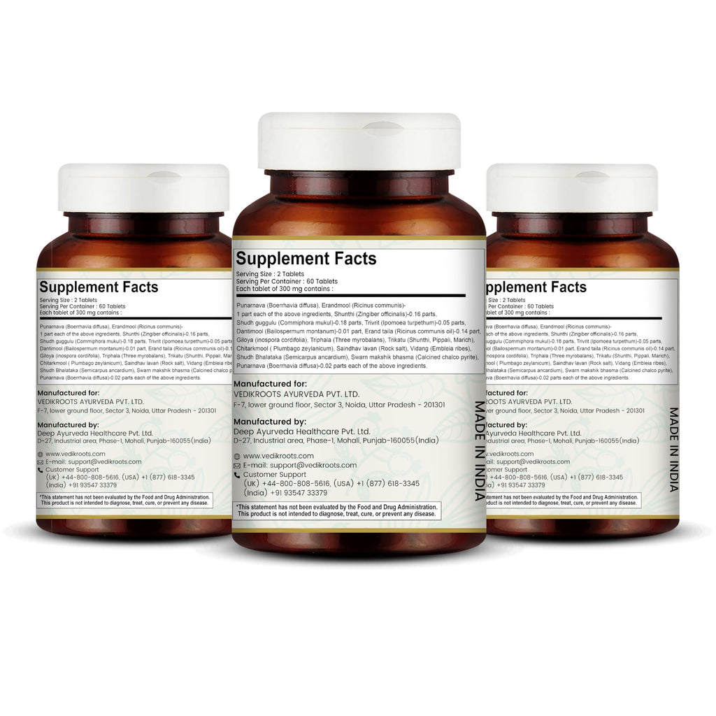 Punarnavadi Guggulu for overall wellness