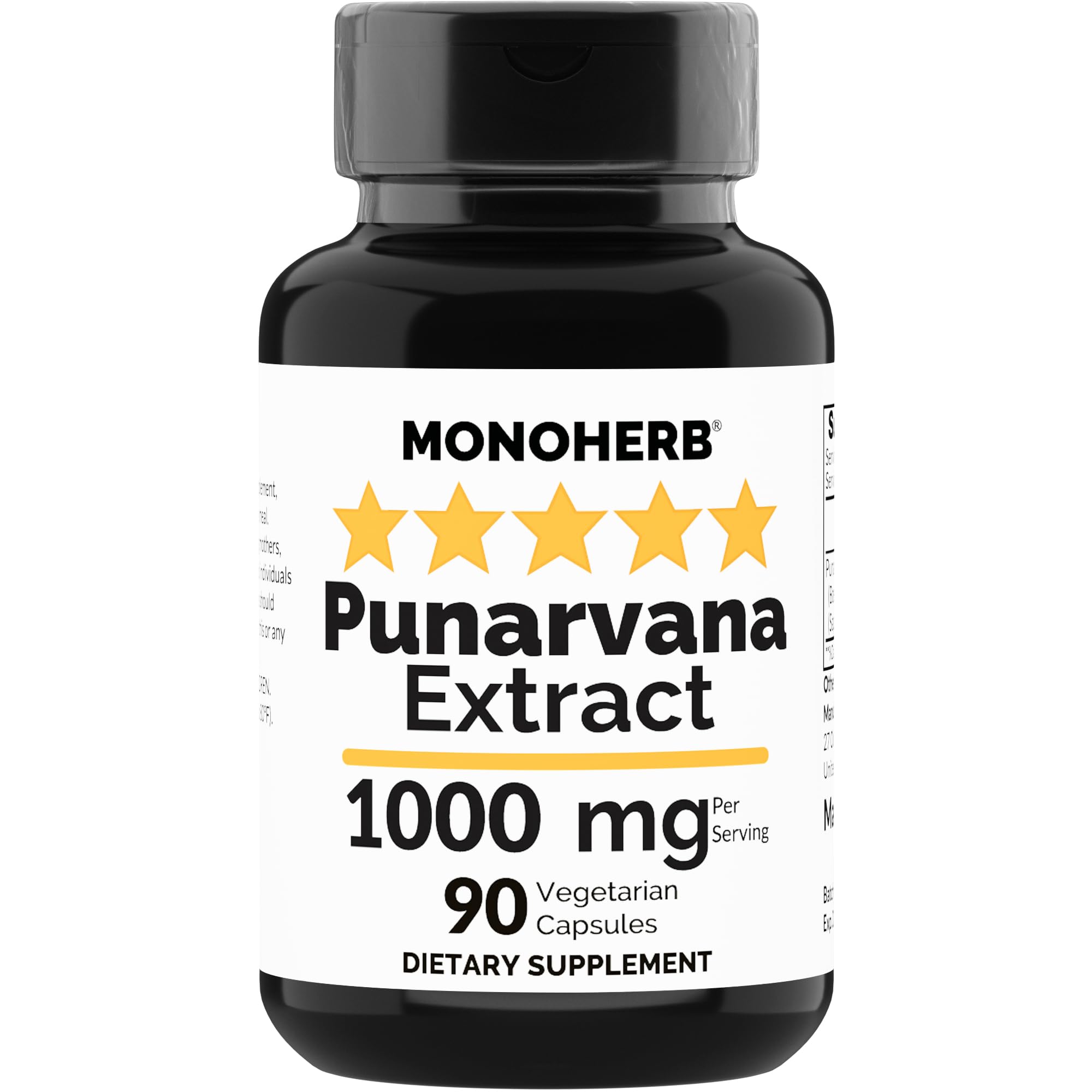 Punarvana 1000 mg vegetarian capsules