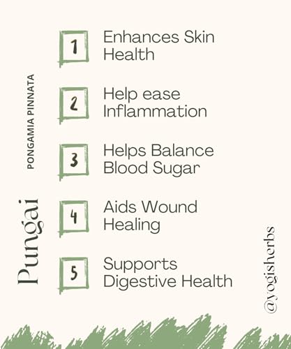Pungai leaf powder for overall wellness