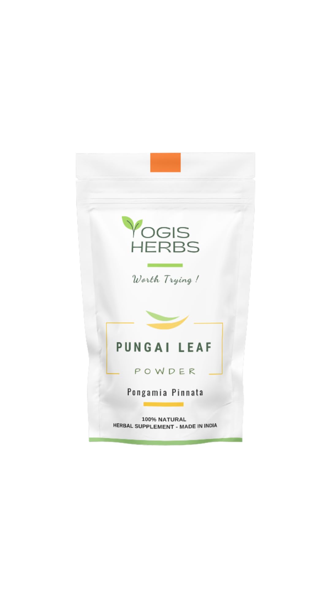 Pungai leaf powder herbal supplement