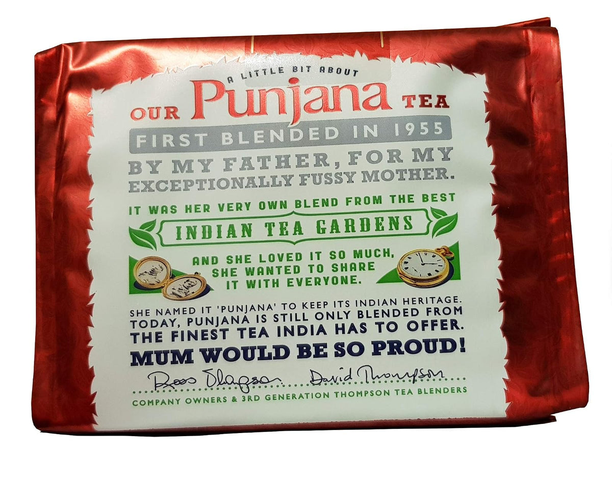 Punjana chamomile tea bags for soothing