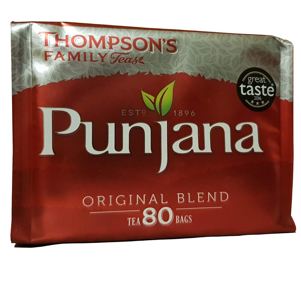Punjana herbal tea bags for relaxation