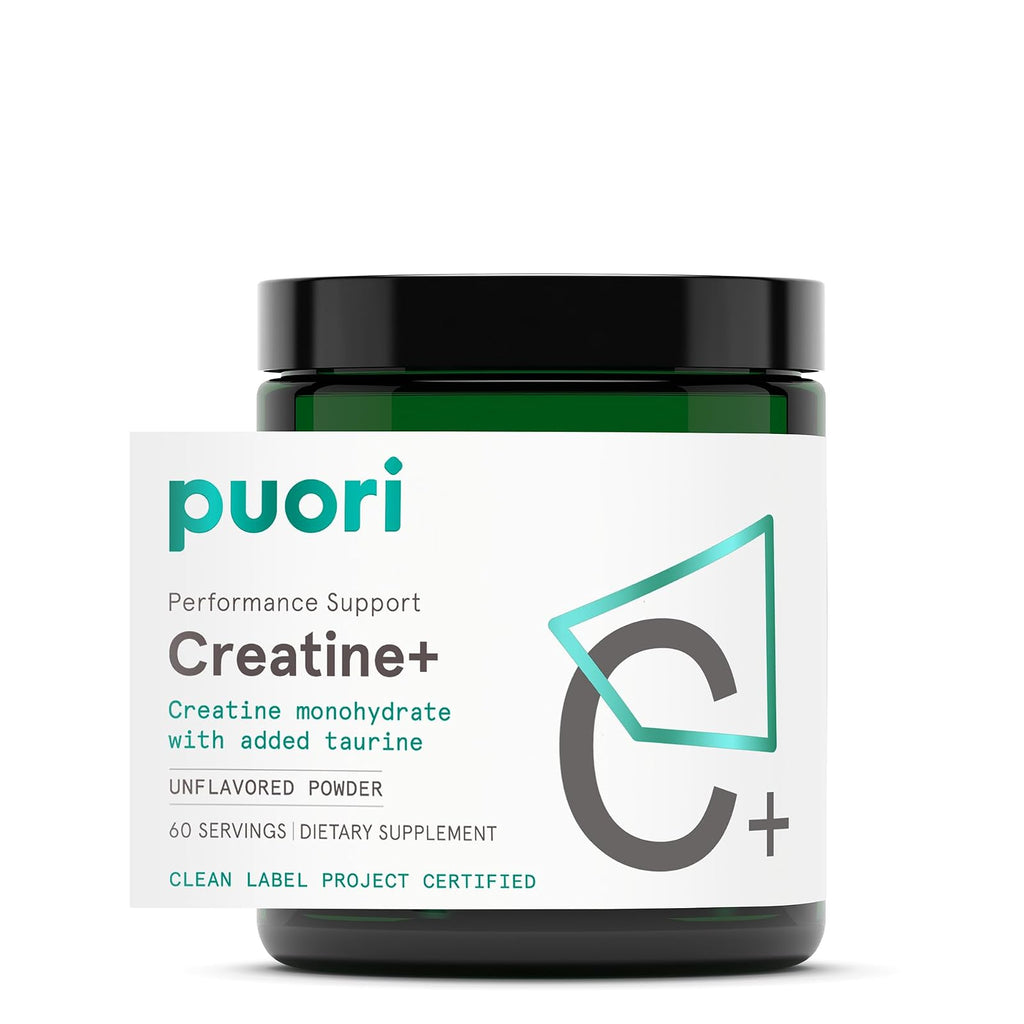 Puori creatine monohydrate for muscle growth