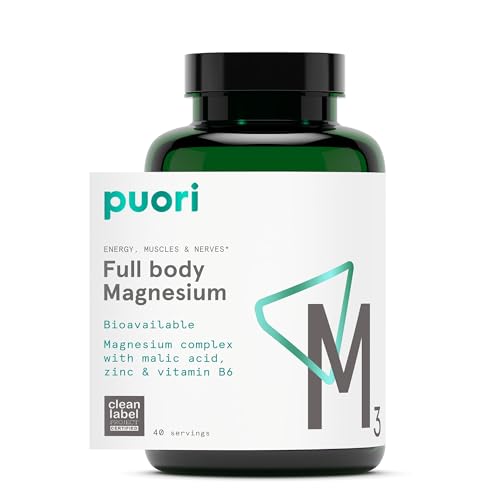 Puori magnesium complex for sleep