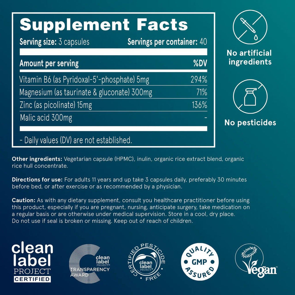 Puori magnesium for active lifestyles