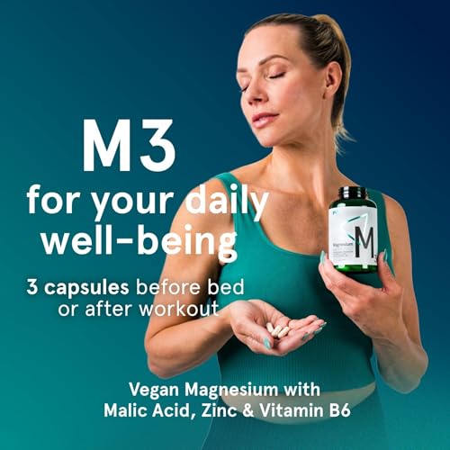 Puori magnesium malate for energy support