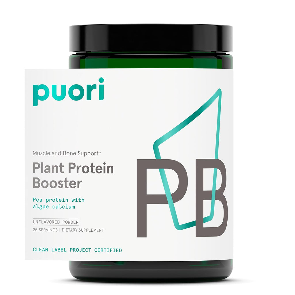 Puori PB vegan protein powder