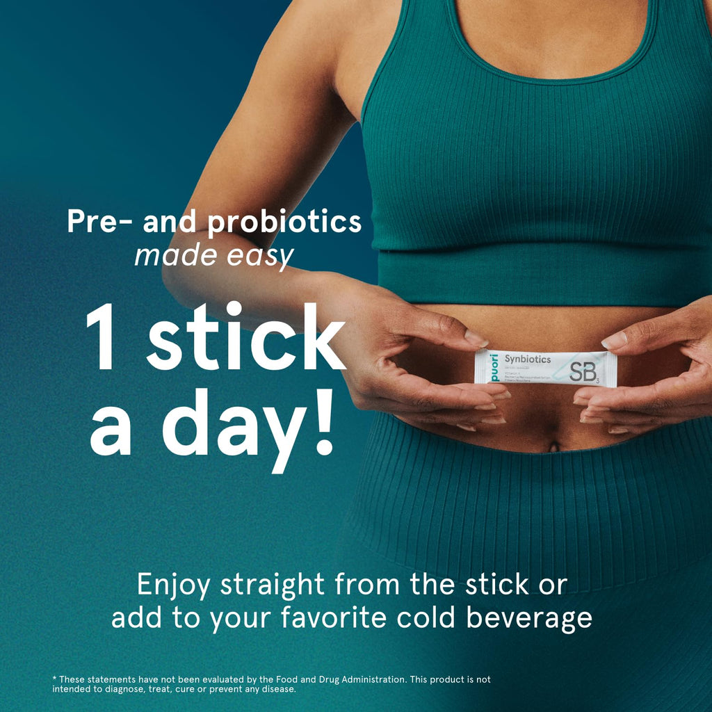 Puori prebiotics for improved digestion