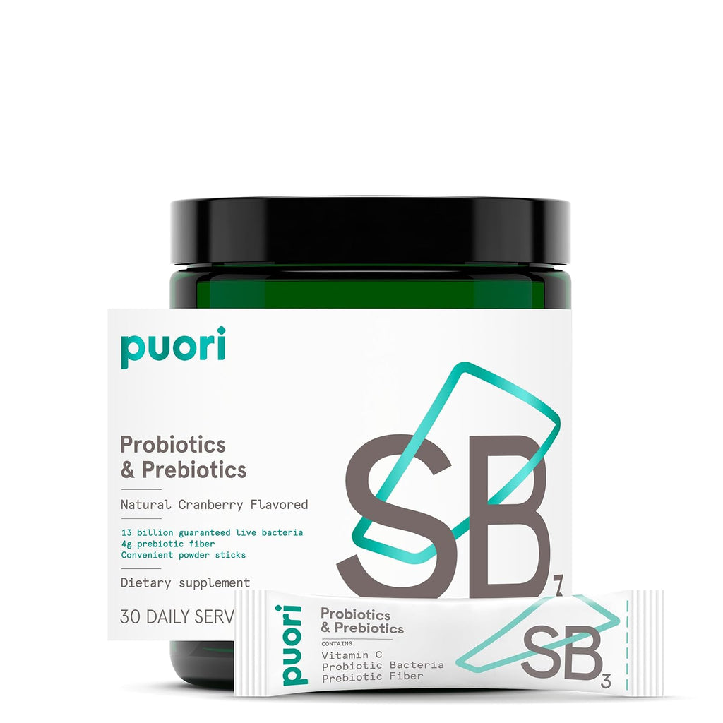 Puori probiotics drink mix benefits