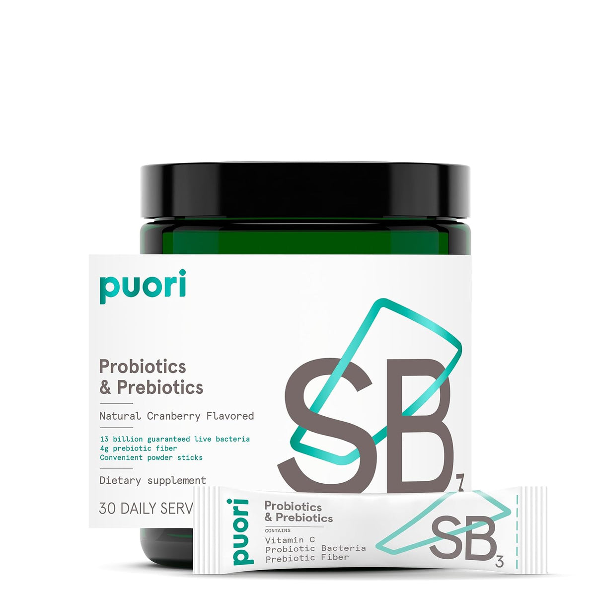 Puori probiotics drink mix benefits