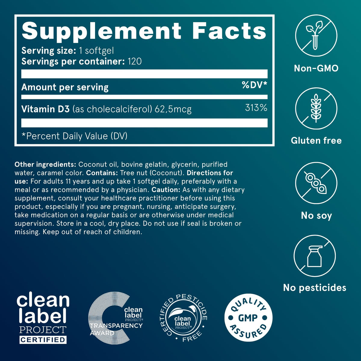 Puori Vitamin D3 promotes mood balance