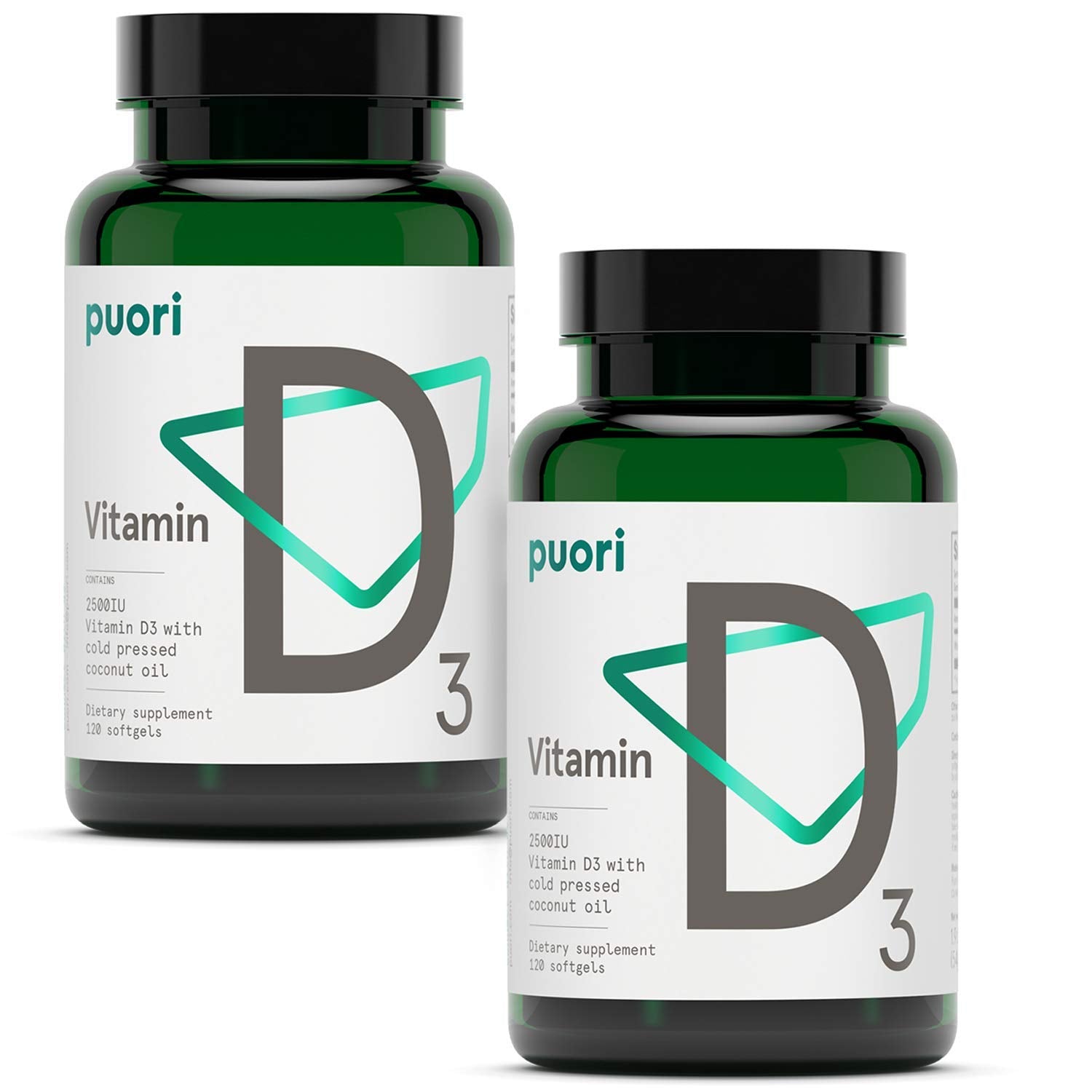 Puori Vitamin D3 softgels for immunity
