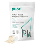 Puori whey protein for muscle recovery