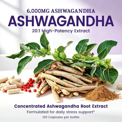 Puouoo ashwagandha for better sleep